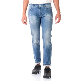 Daniele Alessandrini Jeans - - Jeans - Herren - Blau - W36