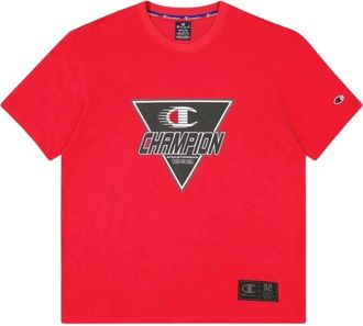 Champion Homme, Tops, Rouge, Taille: XS T-shirt classique
