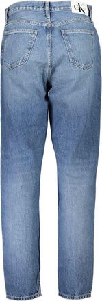 Calvin Klein Classic Washed Cotton Jeans - Blue