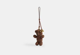 Coach Taschenanh&auml;nger Mit B&auml;r