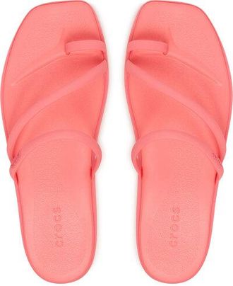 Crocs Zehentrenner Miami Toe Loop Sandal 209862 Rosa