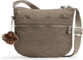 Kipling ARTO S Kleine Umhängetasche, True Beige (Braun)