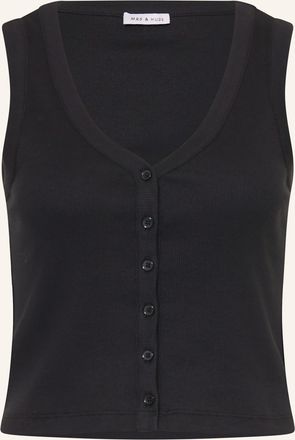 Mrs & Hugs Mrs & Hugs Jerseytop schwarz