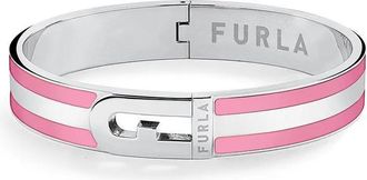 Furla Armband - Bracelet Furla Arch Stripe - Gr. S - in Silber - f&uuml;r Damen
