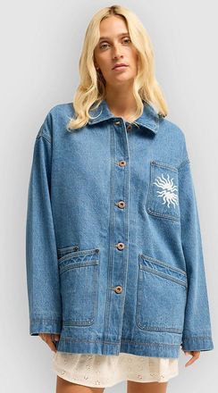 Billabong Denim Shore Jacke bleach