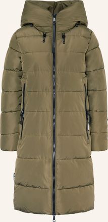 Khujo Khujo Steppmantel jilias5 gruen