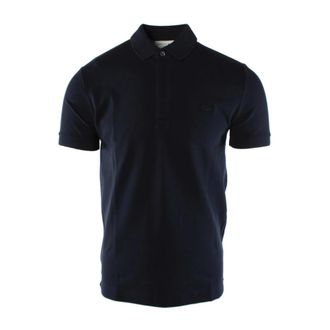 Lacoste Paris Stretch Piqu&eacute; Polo - - Tops - Herren - Blau - XS