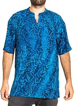 Panasiam Shirt B100 Darkblue Bamboo XL