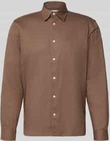 Selected Regular Fit Freizeithemd aus Leinen-Baumwoll-Mix Modell CLAY LINENBLEND