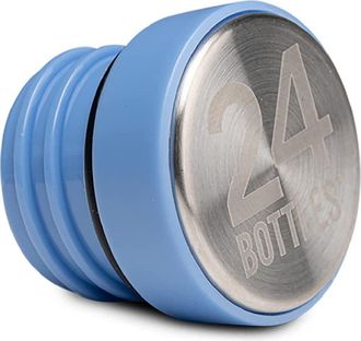 24 Bottles 24Bottles Water Lid Light Zubeh&ouml;r f&uuml;r Wasserflasche, Erwachsene, Unisex, Blau (Blau), einzigartig