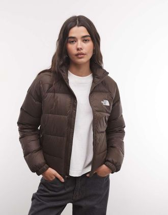 The North Face Hydrenalite Daunenjacke in Dunkelbraun