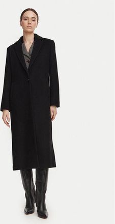 Marella Wollmantel Pavido 2623016031 Schwarz Loose Fit