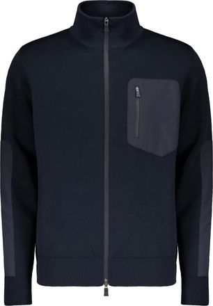 Herno Homme, Pulls, Bleu, Taille: L Cardigan avec fermeture &eacute;clair