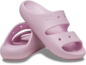 Crocs Unisexs Classic Sandal V2, Ballerina Pink, 39/40 EU