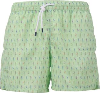 Fedeli Homme, Maillots de bain, Vert, Taille: 2XL Maillots de bain