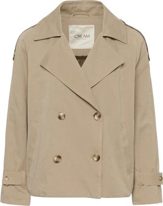 Cream Femme, Manteaux, Beige, Taille: 36 FR Trenchs