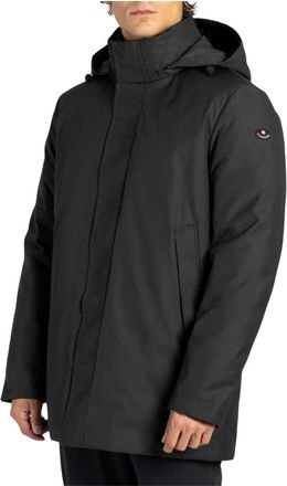 Canadian Herren, Mäntel, Schwarzk, LGröße