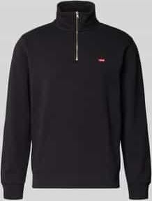 Levi's Sweatshirt mit Label-Detail