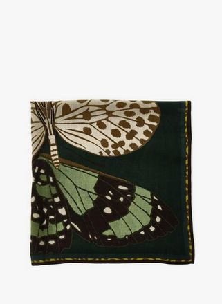 Inouïtoosh Écharpe à imprimé en laine