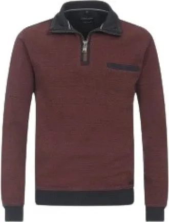 Casamoda Herren, Sweatshirts & Hoodies, Rot, XLGr&ouml;&szlig;e