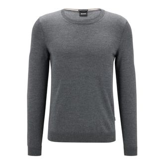 HUGO BOSS Leno-P - - Knitwear - Herren - Grau - M