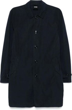 Aspesi Homme, Manteaux, Bleu, Taille: M Manteau crois&eacute;