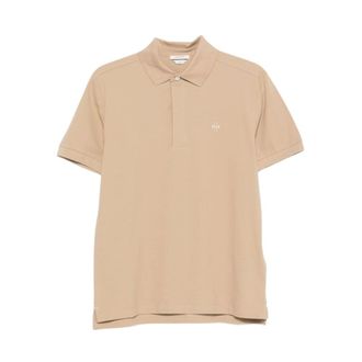 Jacob Cohen Homme, Tops, Beige, Taille: XL Polo Chemises
