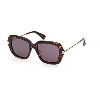 Max Mara Lunettes de soleil - Femme - Accessoires - Brun - Taille: 51 MM