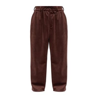 Yohji Yamamoto Weite Hose - - Trousers - Herren - Braun - M