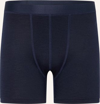 Odlo Funktionsw&auml;sche-Boxershorts Natural Merino 160 Aus Merinowolle blau