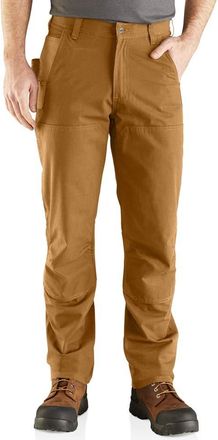 Carhartt Work in Progress Steel Rugged Flex Relaxed Fit Allzweckarbeitshose für Herren Braun W36/L34