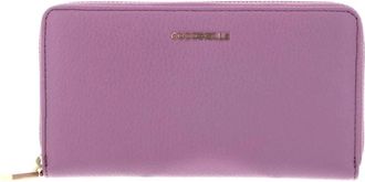 Coccinelle Femme, Accessoires, Violet, Taille: ONE Size Metallic Soft Wallet