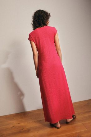 Next Strandkleid Strukturiertes Kleid zum Binden, Kurzgr&ouml;&szlig;e (1-tlg)