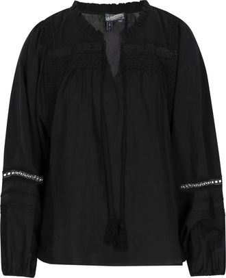 Dreimaster Dreimaster Bluse Frauen Schwarz