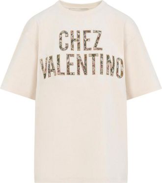 Valentino T-Shirt - Beige