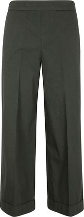 Kiltie Pantalons D&eacute;contract&eacute;s - Vert