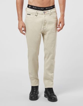 Philipp Plein Jeans Carrot Fit Iconic Plein