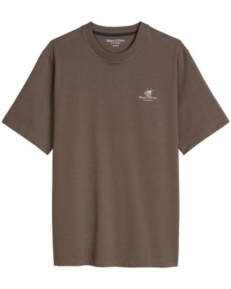 Marc O'Polo T-Shirt aus Bio-Baumwolle mit Print, Relaxed Fit in