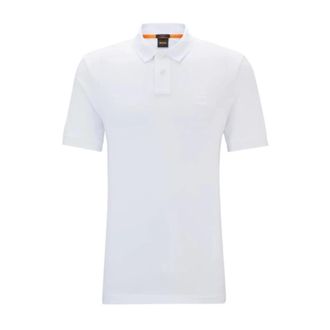 HUGO BOSS Polo Passenger - - Tops - Herren - Wei&szlig; - XL