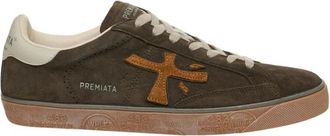 Premiata Herren, Schuhe, Braun, 41 EUGr&ouml;&szlig;e