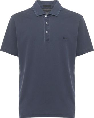Fay Homme, Tops, Bleu, Taille: M Polo Chemises