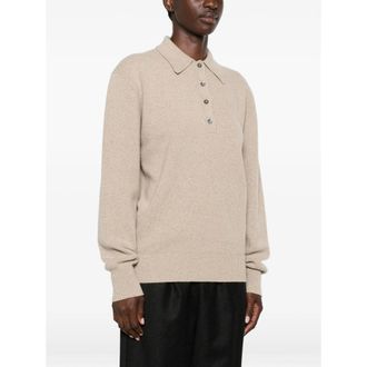 R&oacute;he Stome Polo Sweater - Beige
