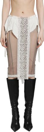 Dilara Findikoglu Past Edgest Skirt