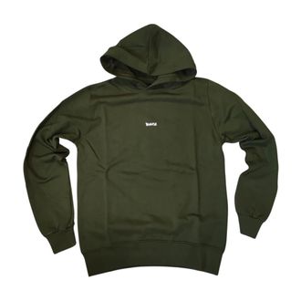 Disclaimer Cotton Hoodie Logo Graffiti - - Sweatshirts & Hoodies - Herren - Gr&uuml;n - S