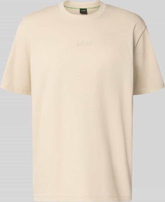 HUGO BOSS T-Shirt aus reiner Baumwolle