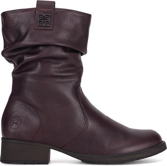 Rieker Stiefeletten Rieker Z9583-35 Dunkelrot