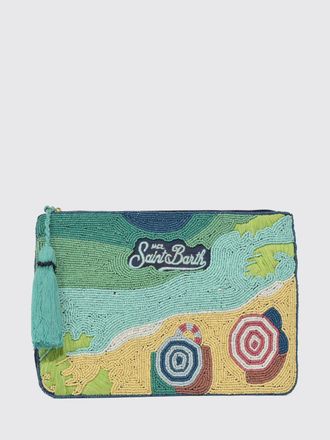 MC2 Saint Barth Clutch Damen Farbe Wasser