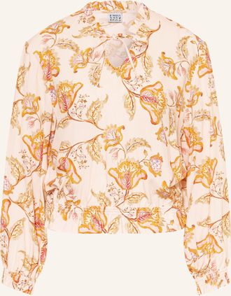 Emily van den Bergh Emily Van Den Bergh Blusenshirt Mit R&uuml;schen orange