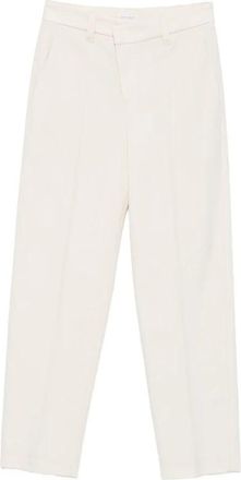 Brunello Cucinelli Femme, Pantalons, Beige, Taille: 40 FR Pantalon