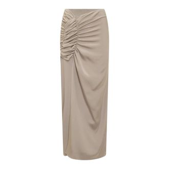 The Mannei Wjosa Rock - Stilvoll und Trendy - - Skirts - Damen - Beige - S